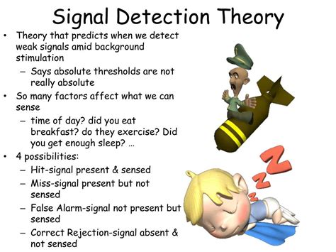 Psychology Definition Signal Detection Theory At Florence Parsons Blog