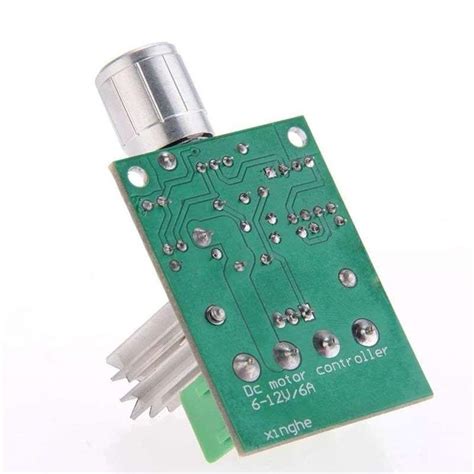 6v 12v 6a Dc Motor Speed Control Pulse Width Modulation Pwm Controller