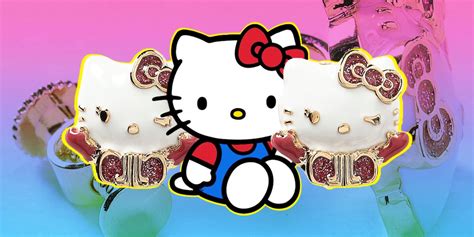 Pictiúir De Hello Kitty Jewelry Hello Kitty Gold Flipperz