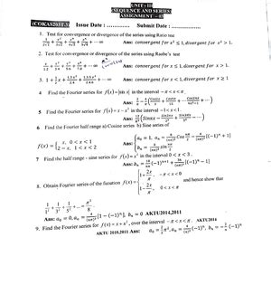Assignment EC K Ssign Mnert IL B F A ABc ABG A CtE A A Bc A TA CtT