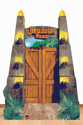 I Tested The Iconic Jurassic Park Entrance Gate A Nostalgic Journey