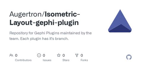 Github Augertronisometric Layout Gephi Plugin Repository For Gephi