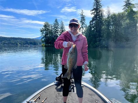 Lake Whatcom Bass Fishing Is Excellent Ridge To River Outdoors