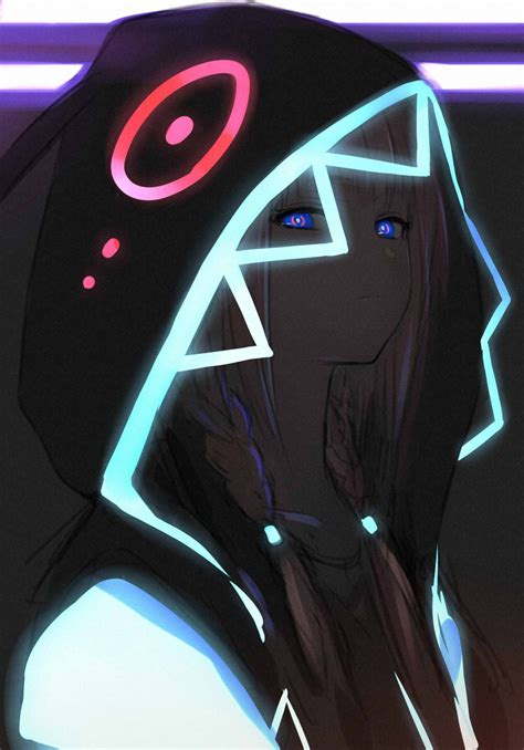 一色 On Twitter Emo Anime Girl Dark Anime Girl Anime Neko Chica