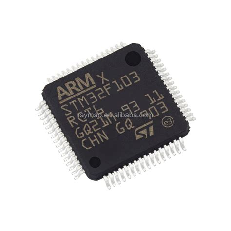Stm32f103rct6 Lqfp64 Stm32 Stm32f103 Ic Chips Original Integrated