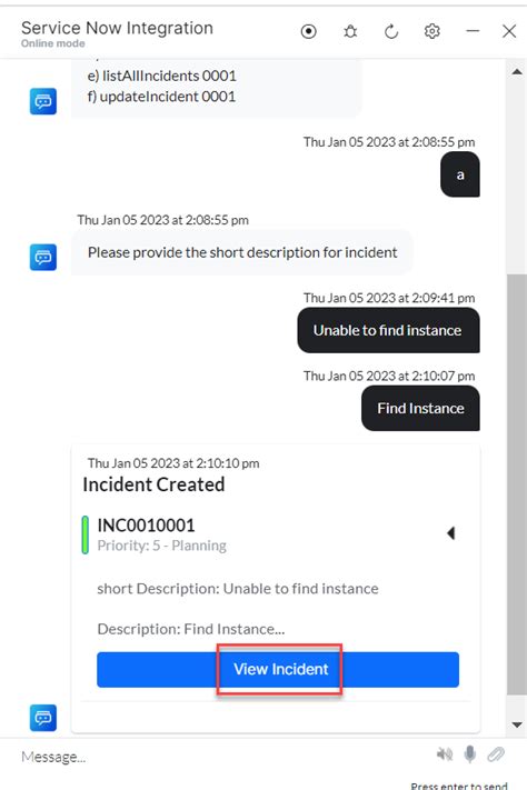 Using The Servicenow Action Templates V10