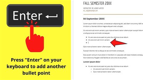 How To Make A Sub Bullet In Google Docs Ways
