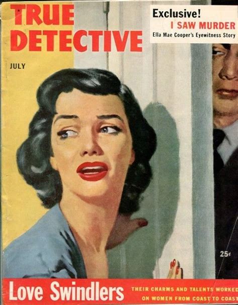 Pulp Covers True Detective Detective Pulp Fiction