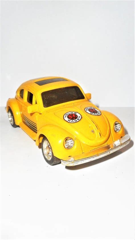 Gobots Bug Bite Vw Super Gobot 1984 Vintage Car Bug Bites Tonka Toy Car