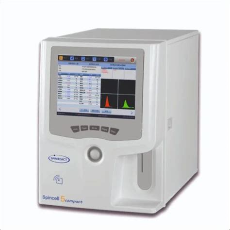 Spinreact Haematology Analyzer 5 Part Diffrential Analyser Spinsell 5compact At ₹ 590000 In Raigad