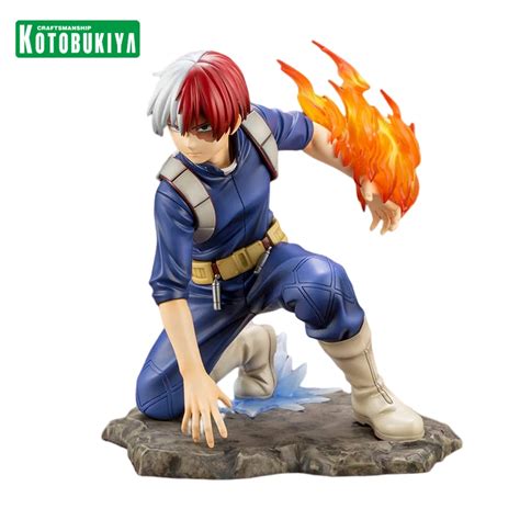 마이 히어로 아카데미아 토도로키 쇼토 애니메이션 액션 피규어 Kotobukiya 오리지널 일본 소장용 박스 인형 모델 장난감 선물 재고 있음 Aliexpress