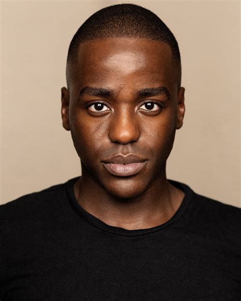 Headshot Of The Actor Ncuti Gatwa Taken By New York Headshot