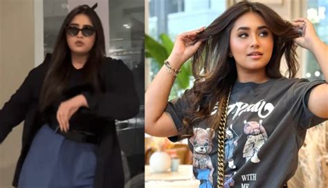 Minahil Malik Viral Mms Video Tiktok Star Back In The Spotlight As