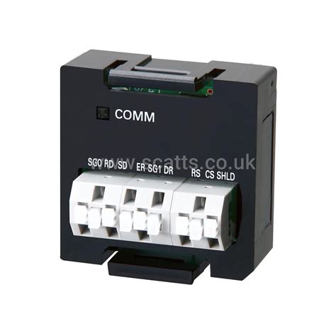 Nx1w Cif01 Omron 672505 Nx010069f Nx1 Rs232 Comms Option Board