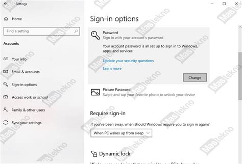 8 Cara Membuat Password Di Windows 10 Terbukti