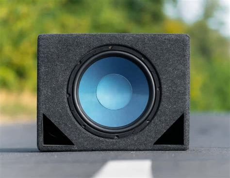 Use A Subwoofer Without A Box