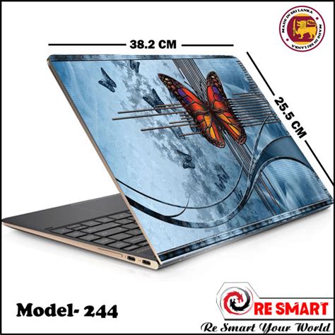 Butterfly Laptop Skin Protector Stickerfor 156 Inch Laptops Darazlk