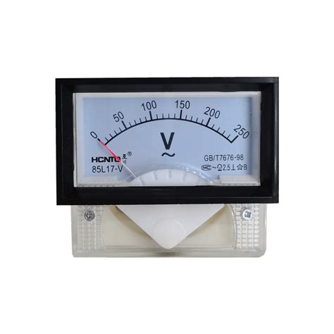 指针式交流电流电压表85l17型5a10a30a50a10v30v450v250v300v500v 虎窝淘