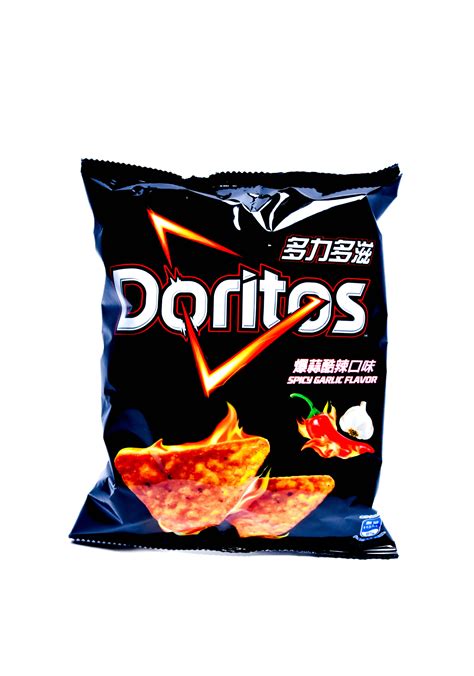 Doritos 40g X 12 Taiwan Spicy Garlic Worldwide Snacks Inc