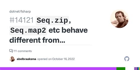 `seq zip` `seq map2` etc behave different from `list zip` `list map2