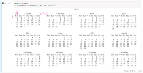 Python农历库calendar的使用 Csdn博客