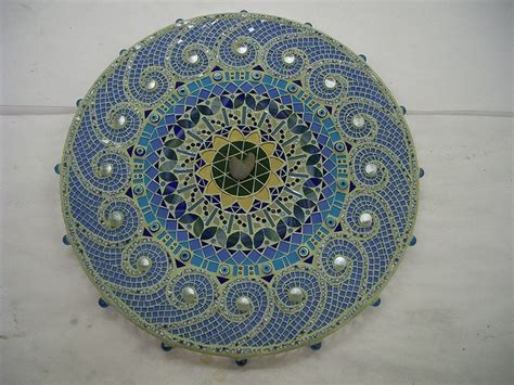 Mosaic Art Using Sacred Geometry And Mosaic Mandalas Mosaic Mosaic Art Mandala