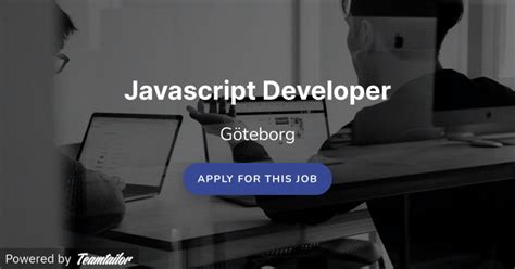 Johan Christensen On Linkedin Javascript Developer Nvr