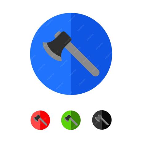 Premium Vector Axe Icons Design Vector Sample