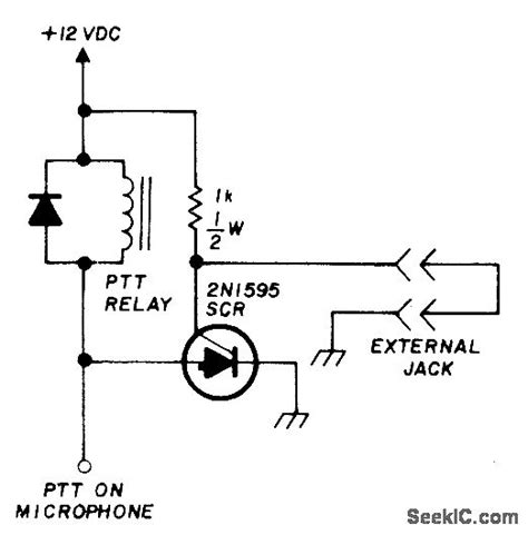 Scrlatch Controlcircuit Circuit Diagram
