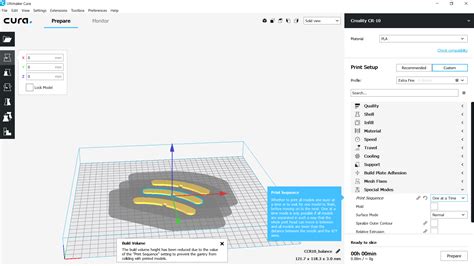 Arrange All Models In One At A Time Print Sequence · Issue 4192 · Ultimakercura · Github