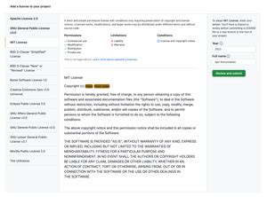 Как выбрать лицензию на GitHub Рецепты Дока
