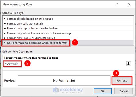 excel formula for pass or fail with color 5 suitable examples