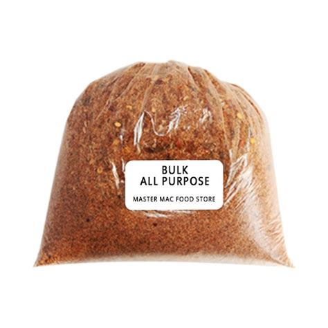 All Purpose Seasoning 1lb Master Mac Food
