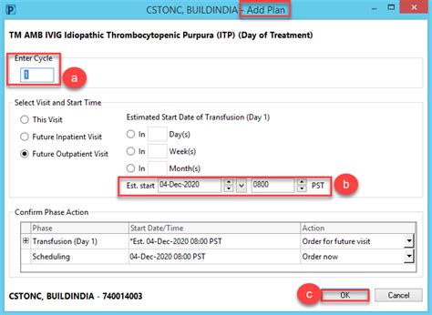 Order Ivig Idiopathic Thrombocytopenic Purpura Itp Treatment Cycle