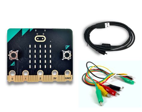 現貨供應BBC micro bit 微控制板 新版V 精緻盒裝版 機器人王國商城