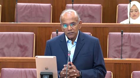 Committee Of Supply 2024 Debate Day 3 K Shanmugam On Maintaining A Robust Fair And Effective