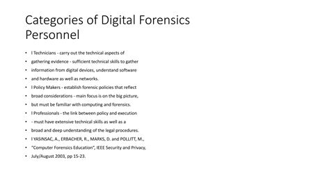 digital forensics ppt