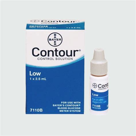Contour Control Solution Low Cgm Monitors