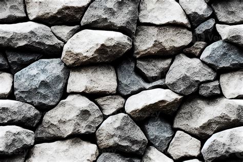 Seamless Rock Wall Texture