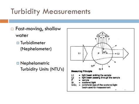PPT Turbidity PowerPoint Presentation Free Download ID