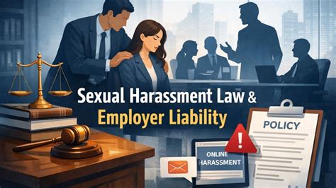 From Hr Issue To Board Liability What The New Sexual Harassment Law