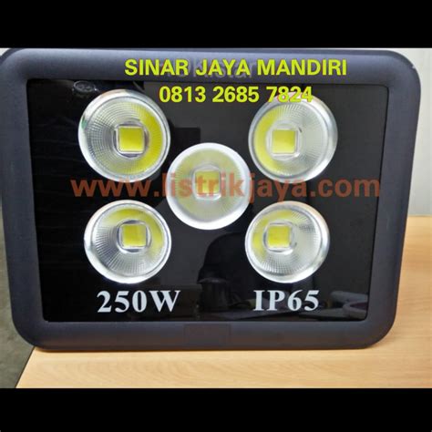 Jual Lampu Sorot Led Watt Sinar Jaya Mandiri Kenari Mas