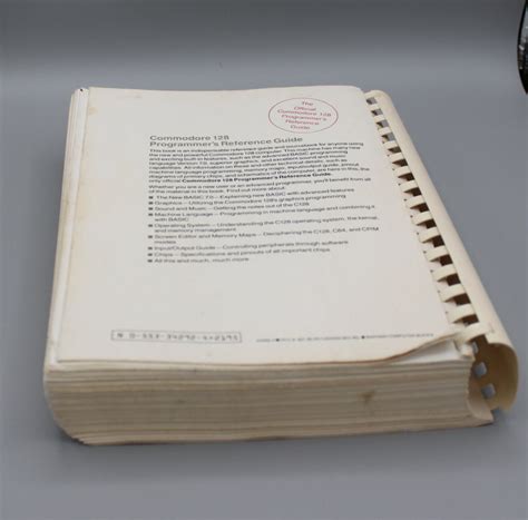 Commodore 128 Programmers Reference Guide Ravenwolf Retro Tech