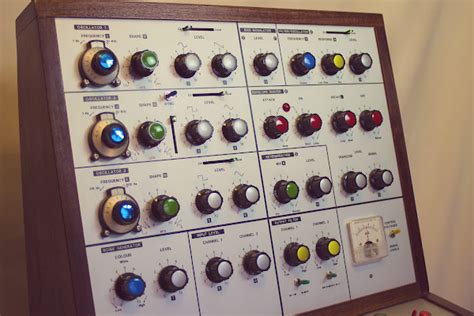 MATRIXSYNTH EMS VCS SYNTHI Custom Made By Switchtrix Electronics UK