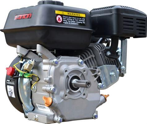 Двигатель Loncin G160F (A type) D20