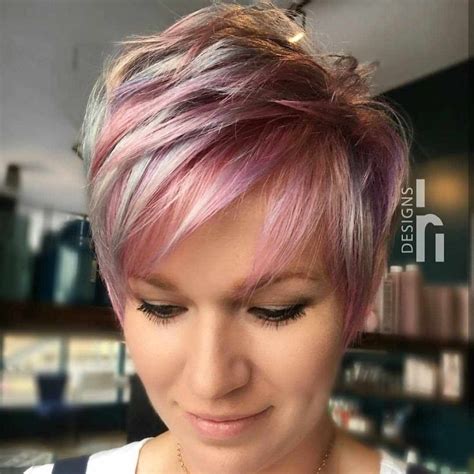 Best Fall Colors For Short Hair Cute Pixie Haircuts Short Hair