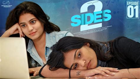 2 Sides Episode 1 Varsha Dsouza Aakanksha Honey Telugu Web Series Infinitum