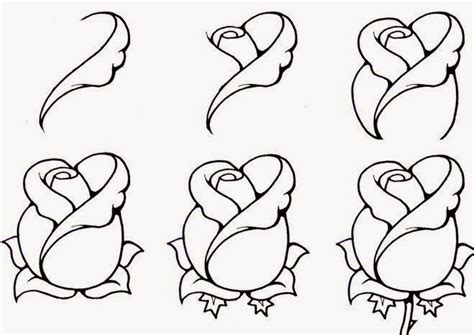 Πως να φτιαξω Πως να φτιαξω ζωγραφια τριανταφυλλο Beautiful Flower Drawings Sketches