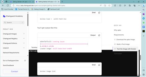 code samples showing in front of the terminal in getting started with