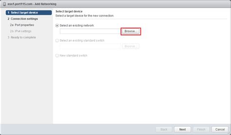 Nested Home Lab Part 13 Creating VMkernel Ports Port115